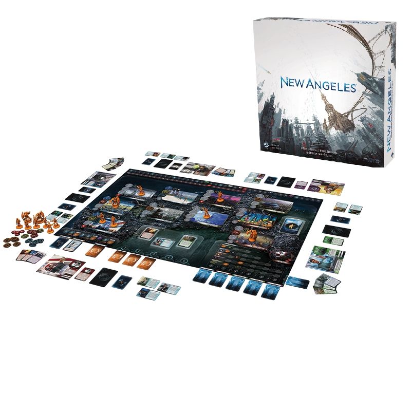 Android: New Angeles Board Game Kutu Oyunu - Zuzu Android: New Angeles Board Game Kutu Oyunu - Zuzu